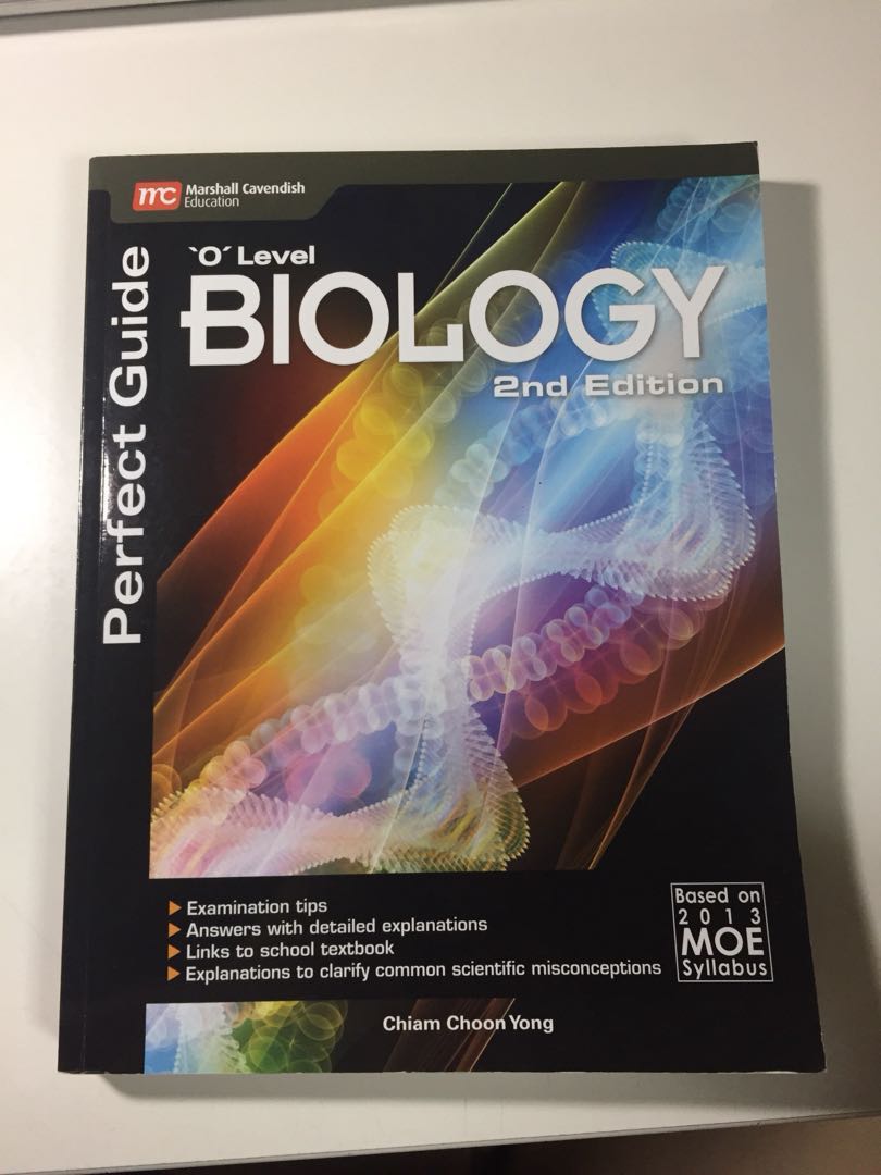 O Level Biology Textbook and Guidebook, Hobbies & Toys, Books ...