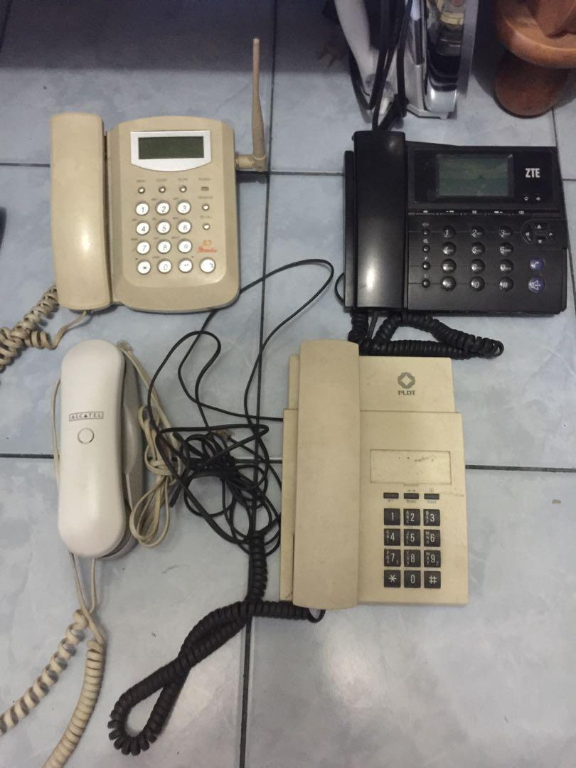 Old/Used Landline and Wireles phone units, Mobile Phones & Gadgets ...
