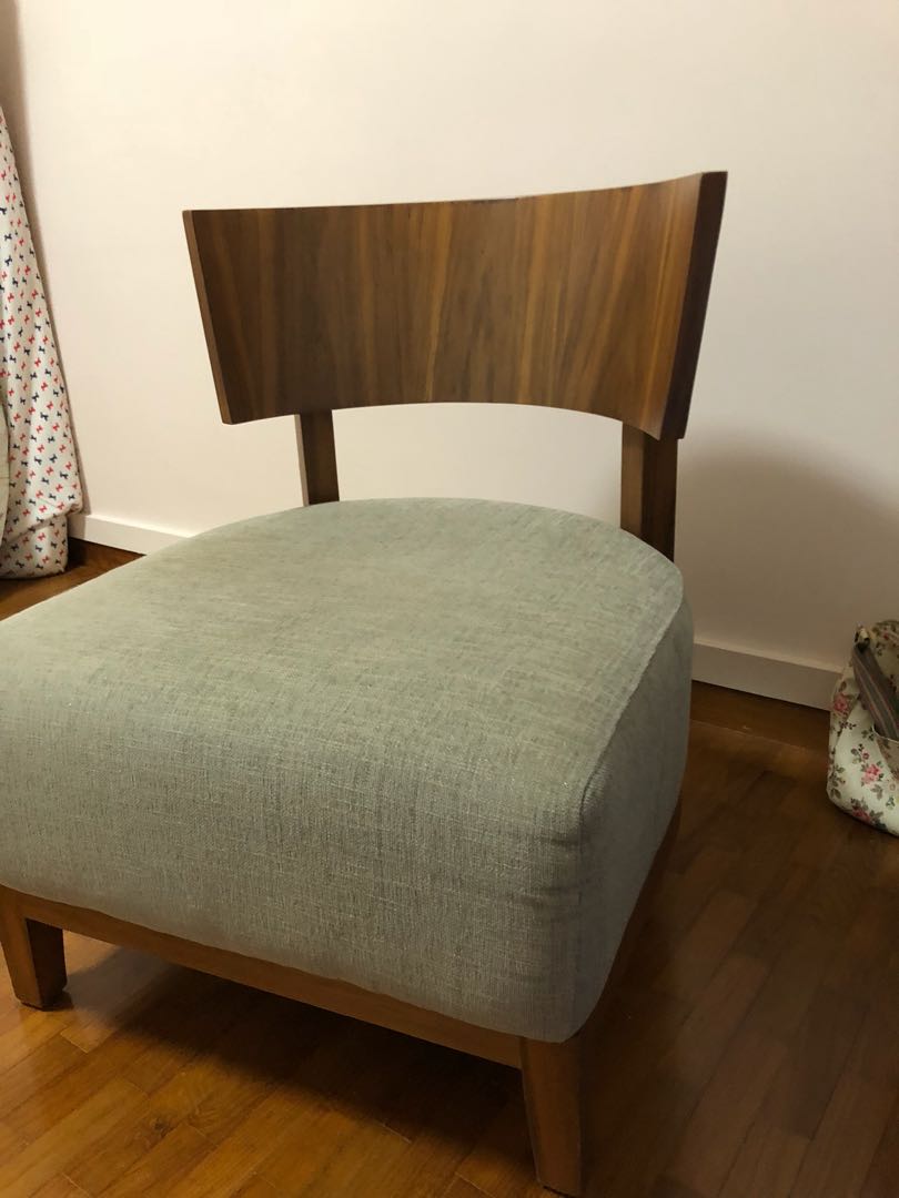 One seater arm chair, Furniture & Home Living, Furniture, Chairs on ...