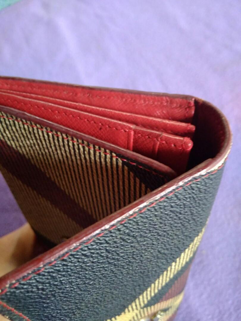 Original DAKS Wallet, Women's Fashion, Bags & Wallets, Wallets & Card ...