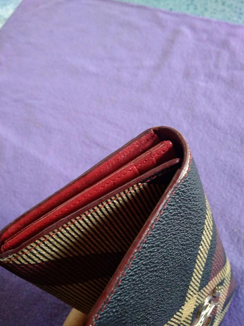 Original DAKS Wallet, Women's Fashion, Bags & Wallets, Wallets & Card ...