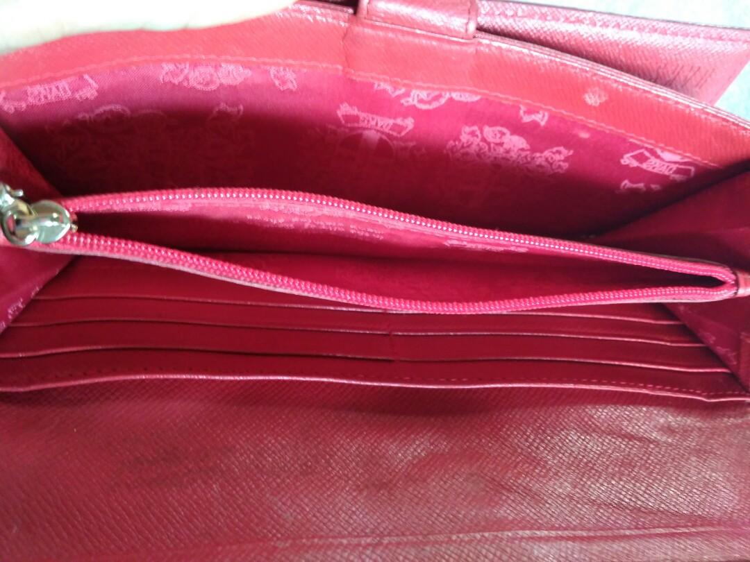 Original DAKS Wallet, Women's Fashion, Bags & Wallets, Wallets & Card ...