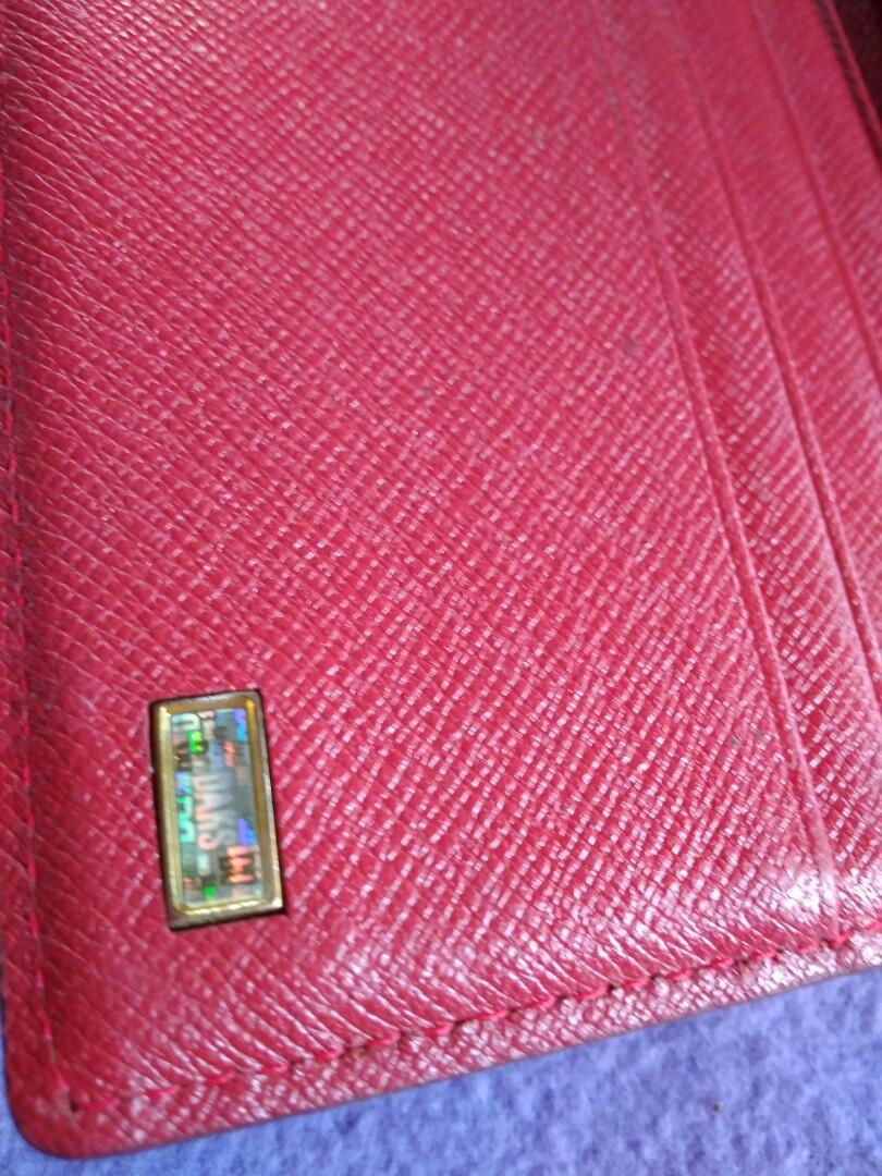 Original DAKS Wallet, Women's Fashion, Bags & Wallets, Wallets & Card ...