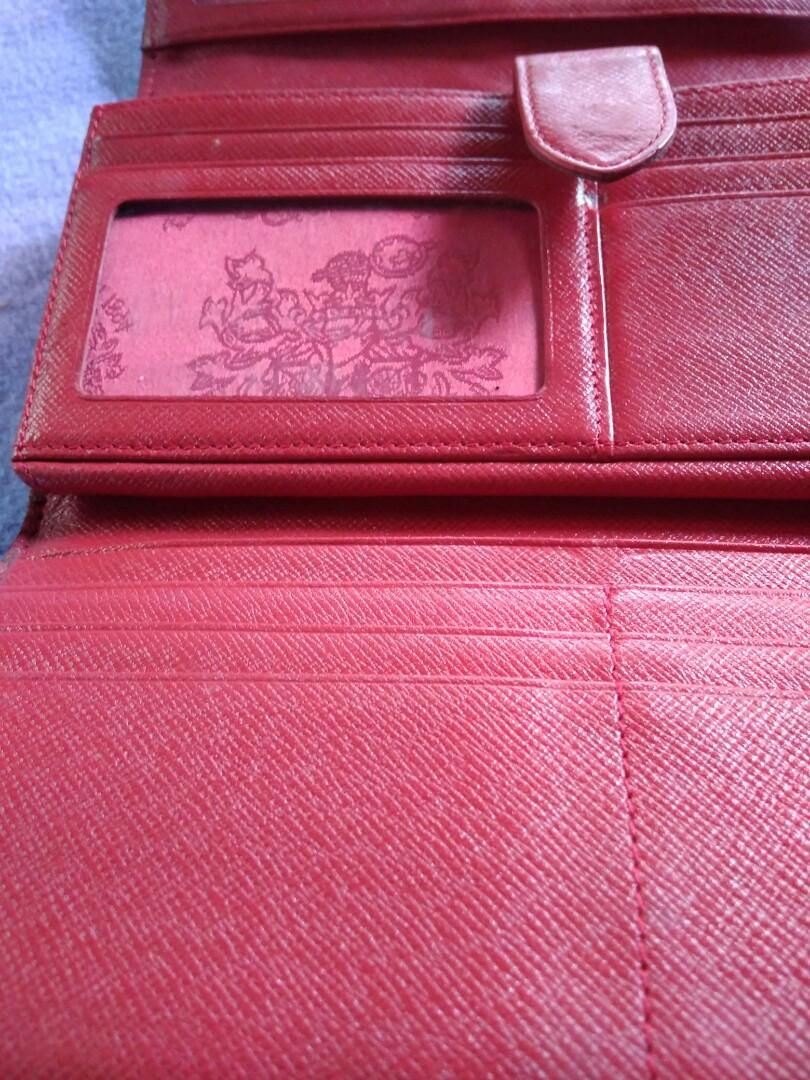 Original DAKS Wallet, Women's Fashion, Bags & Wallets, Wallets & Card ...