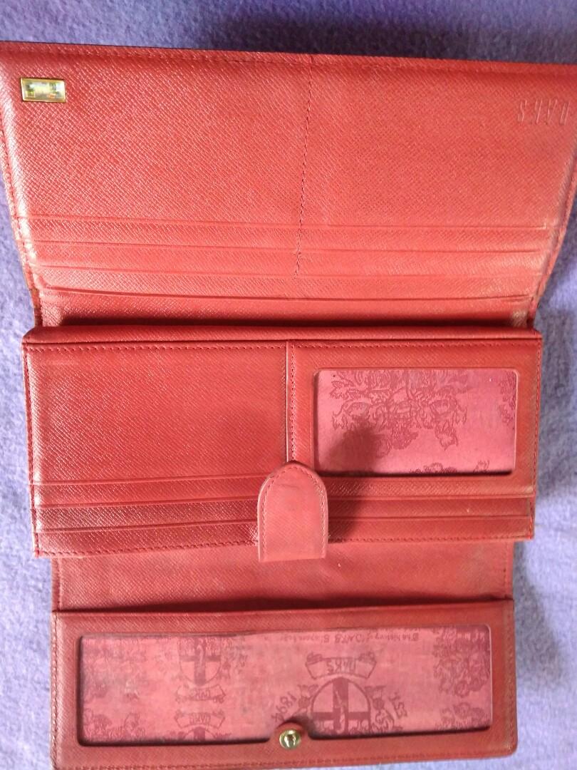 Original DAKS Wallet, Women's Fashion, Bags & Wallets, Wallets & Card ...