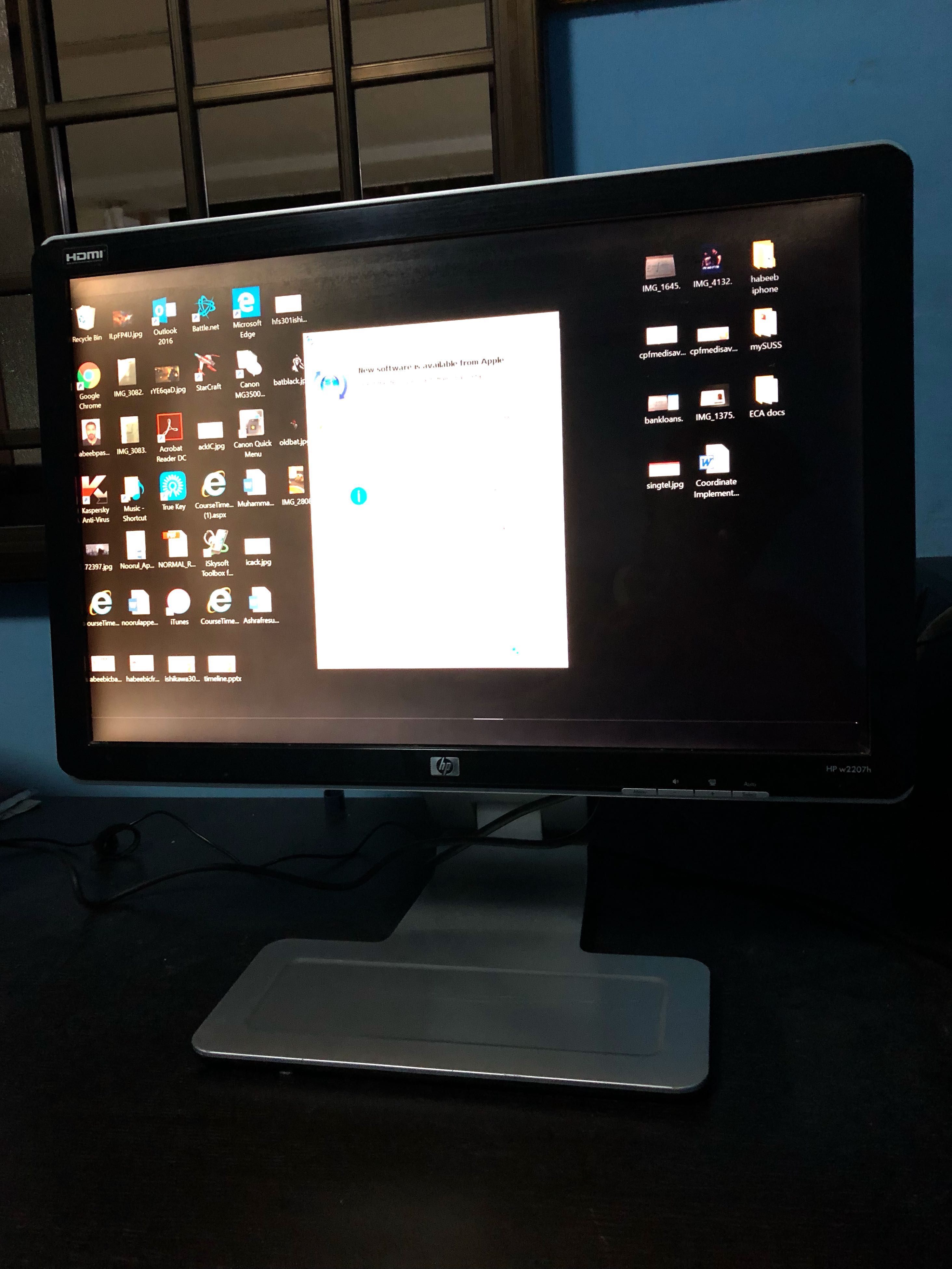 PC Monitor (TV), Computers & Tech, Parts & Accessories, Monitor Screens ...