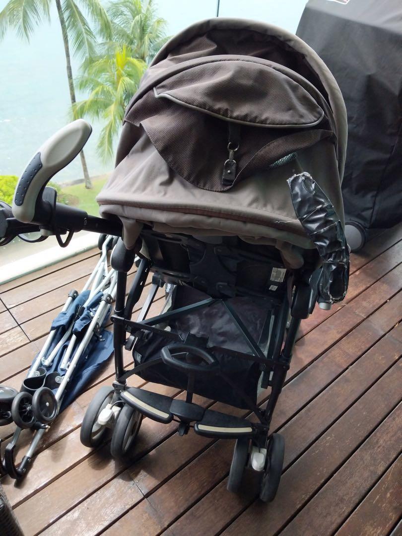 Peg Perego Pliko P3 Compact Stroller, Babies & Kids, Going Out ...