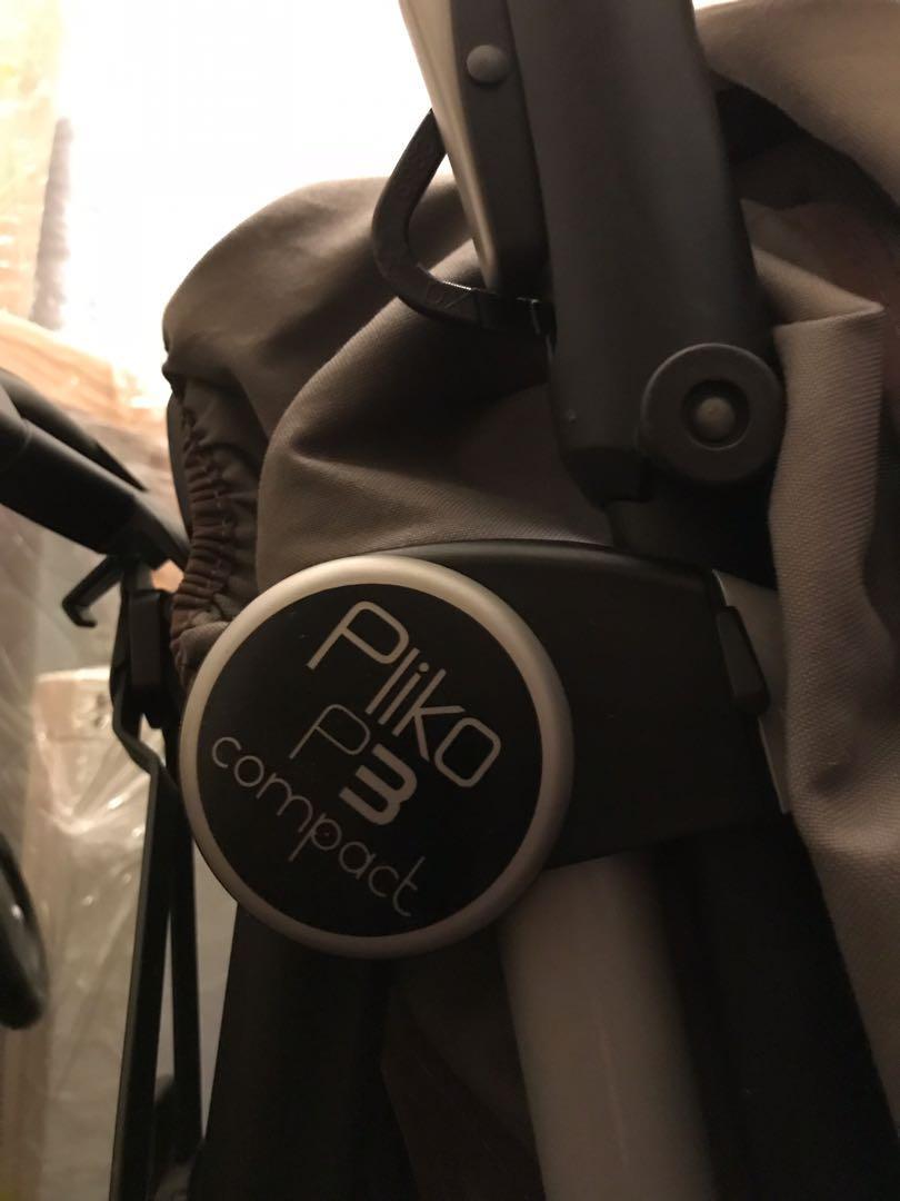 Peg Perego Pliko P3 Compact Stroller, Babies & Kids, Going Out ...