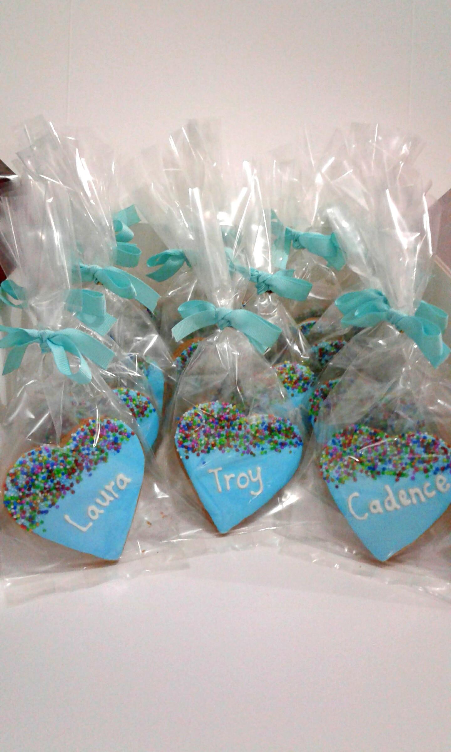 Personalise Names Sugar Cookies, Bulletin Board, Preorders on Carousell