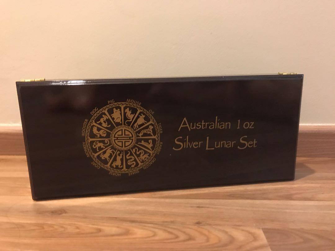 Perth Mint Lunar Series Display Case, Hobbies & Toys, Memorabilia ...
