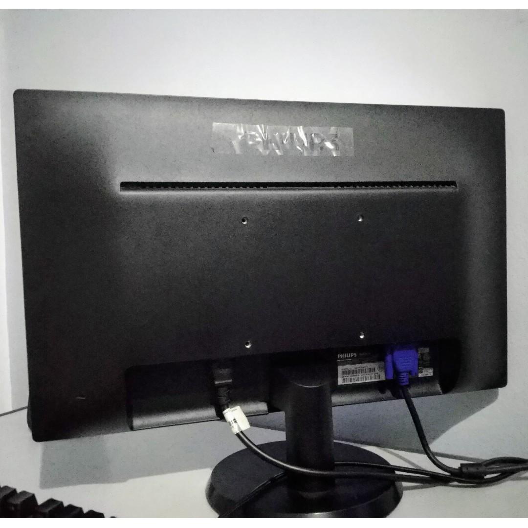 Philips 193v LCD Monitor with SmartControl Lite, Computers & Tech ...