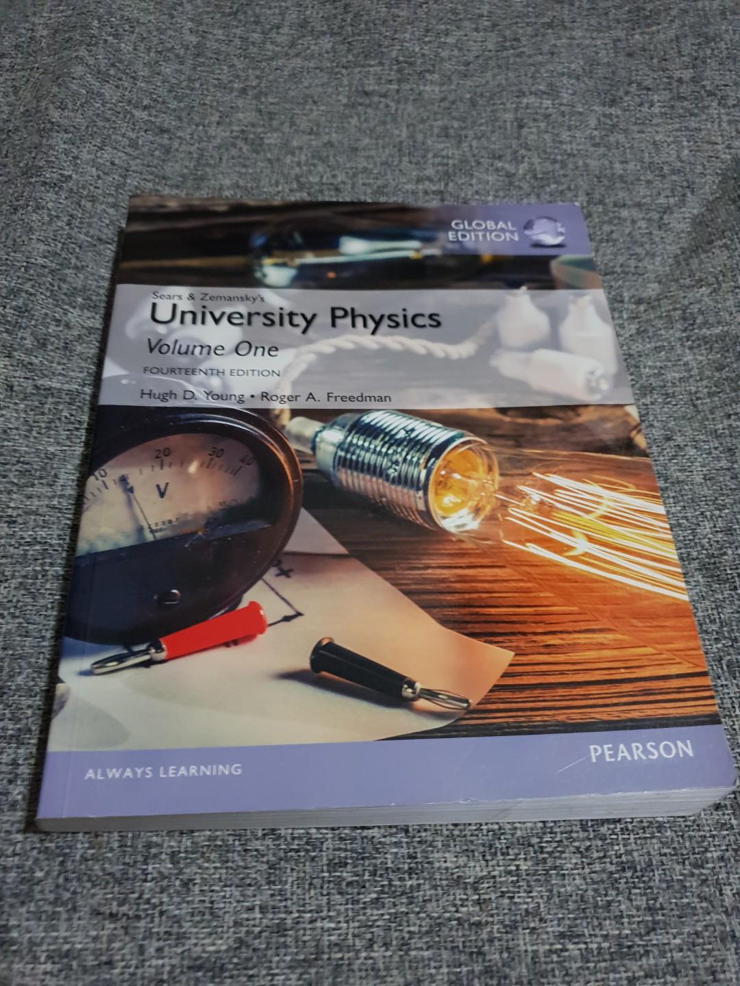 Sears & Zemansky's University Physics (Fourteenth Edition) - Volume One ...