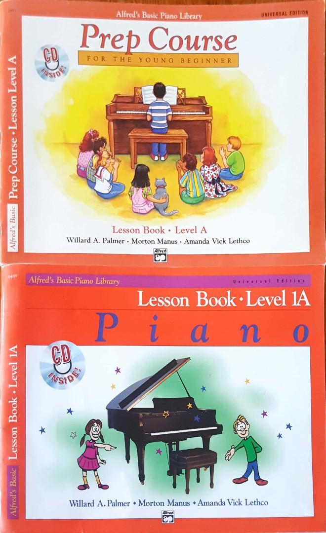 Piano textbooks, Hobbies & Toys, Books & Magazines, Assessment Books on ...
