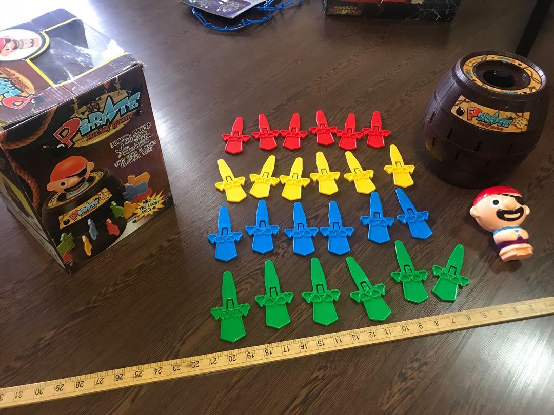 Pirate sword stabbing game, Hobbies & Toys, Toys & Games on Carousell