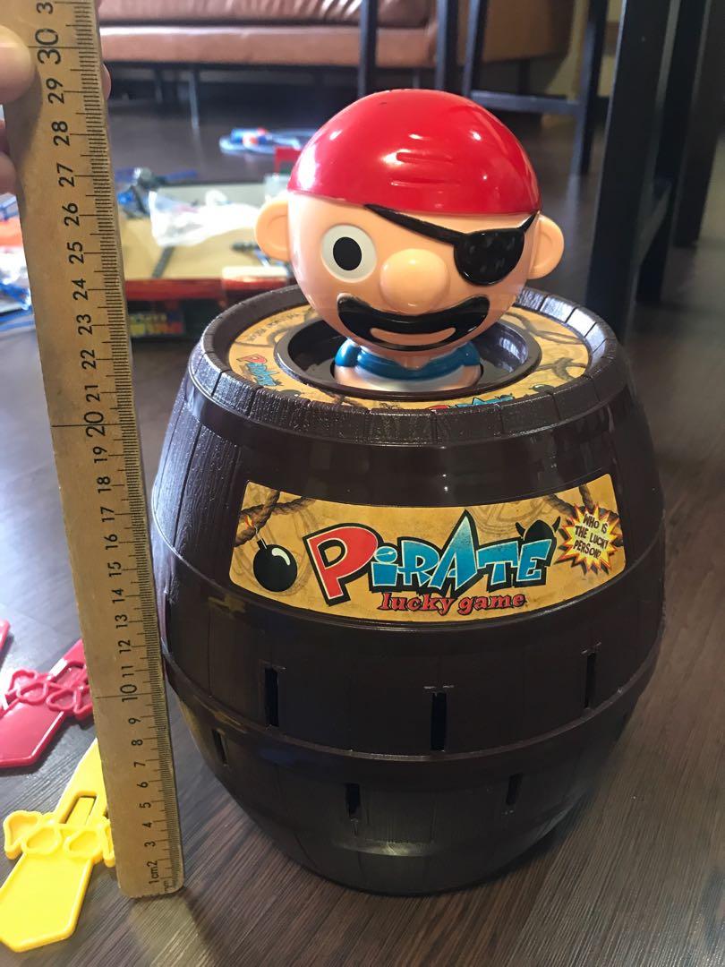 Pirate sword stabbing game, Hobbies & Toys, Toys & Games on Carousell