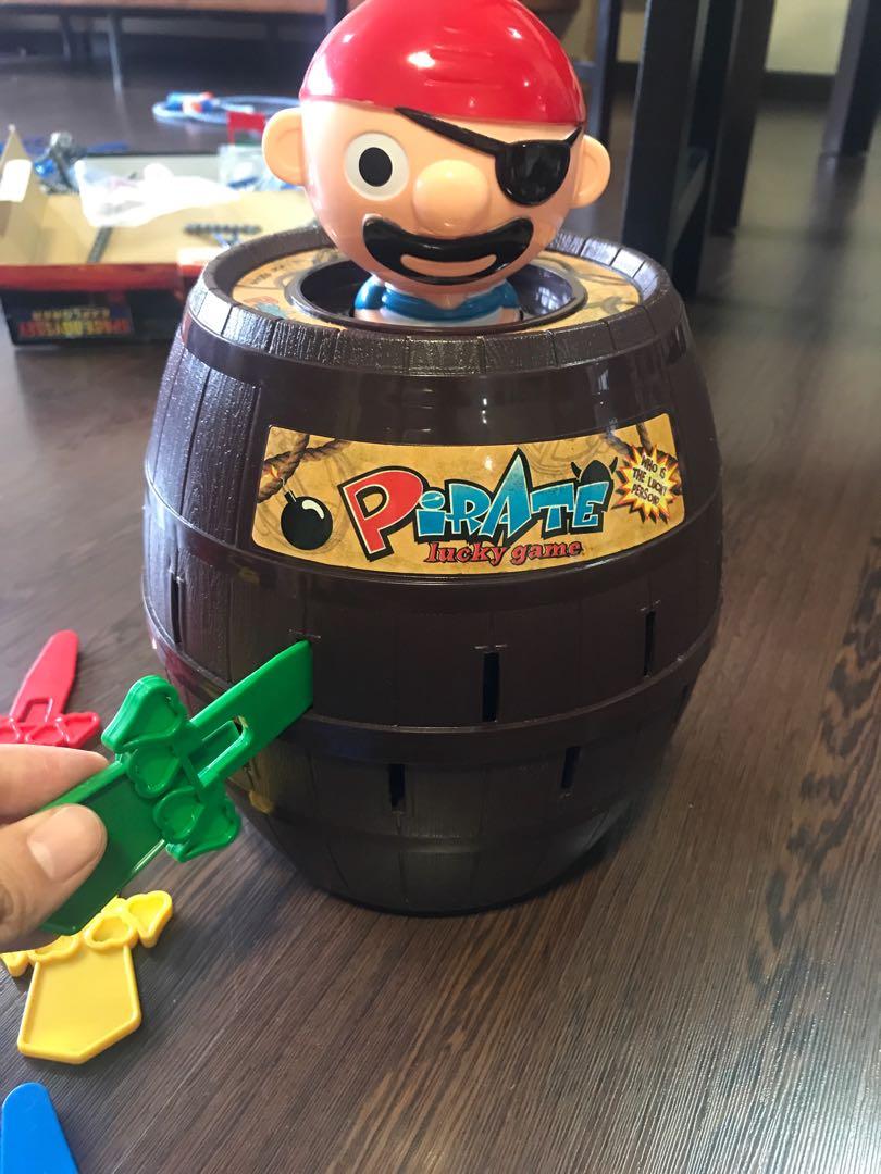 Pirate sword stabbing game, Hobbies & Toys, Toys & Games on Carousell