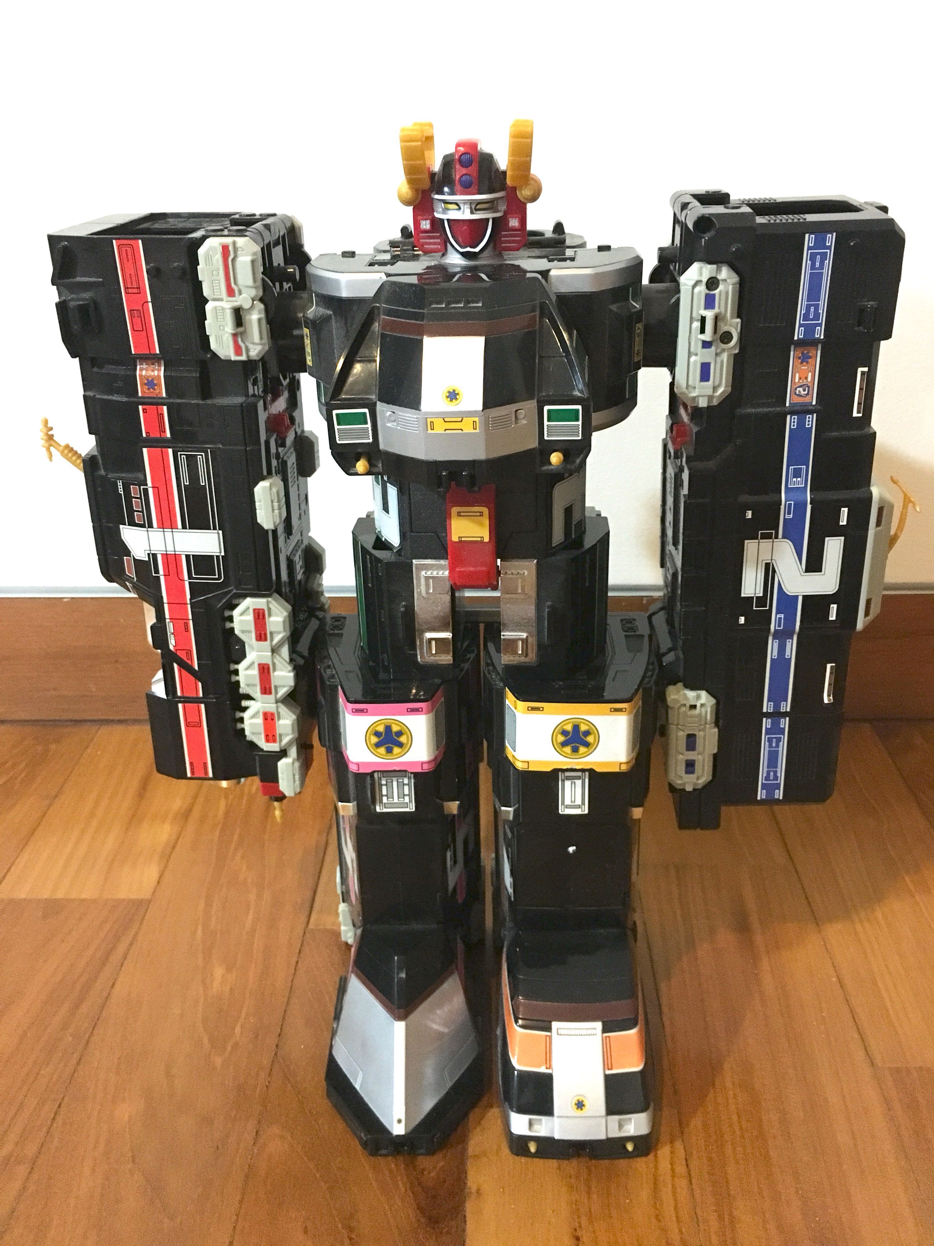 Power Rangers Supertrain Megazord, Hobbies & Toys, Toys & Games on ...