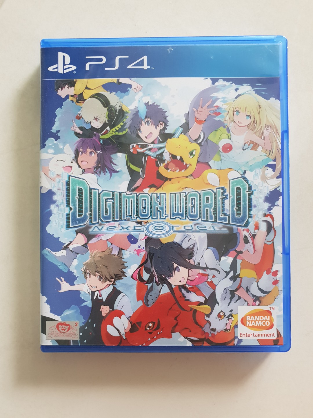 PS4 DIGIMON WORLD NEXT ORDER, Toys & Games, Video Gaming, Video Games ...