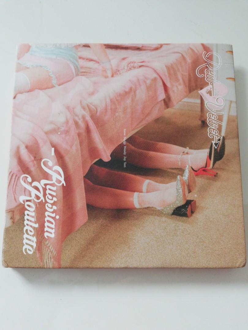 Red Velvet Russian Roulette Album, Hobbies & Toys, Memorabilia ...