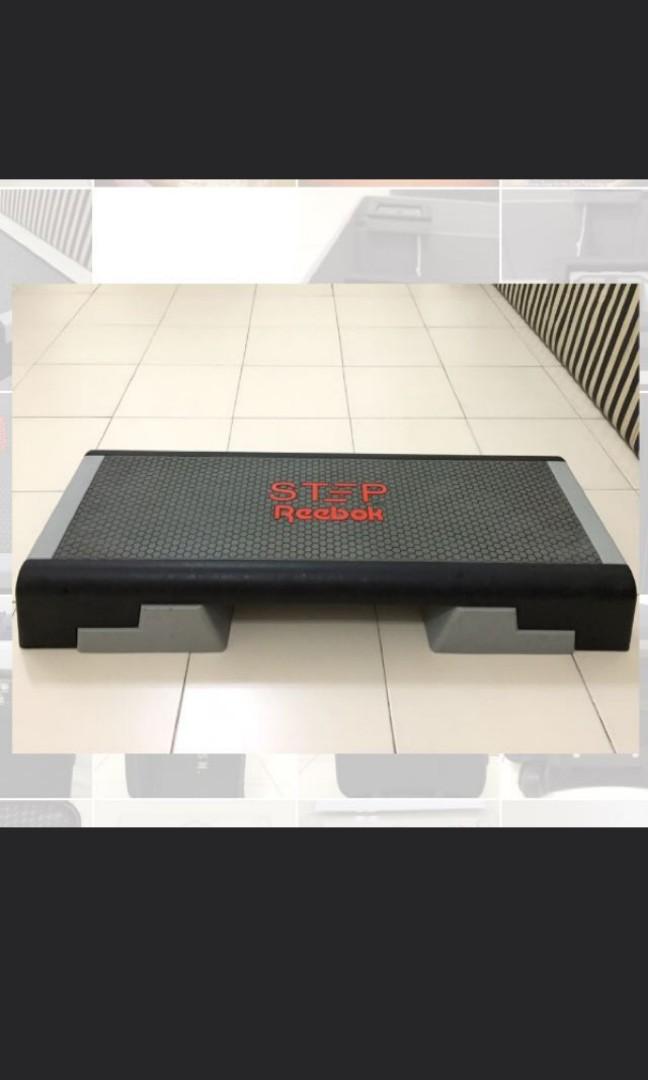Reebok Step board, Sports Equipment, Exercise & Fitness, Cardio ...