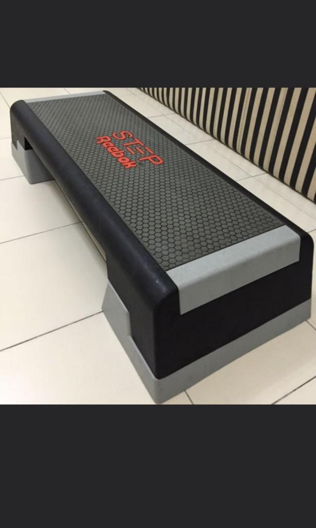 Reebok Step board, Sports Equipment, Exercise & Fitness, Cardio ...