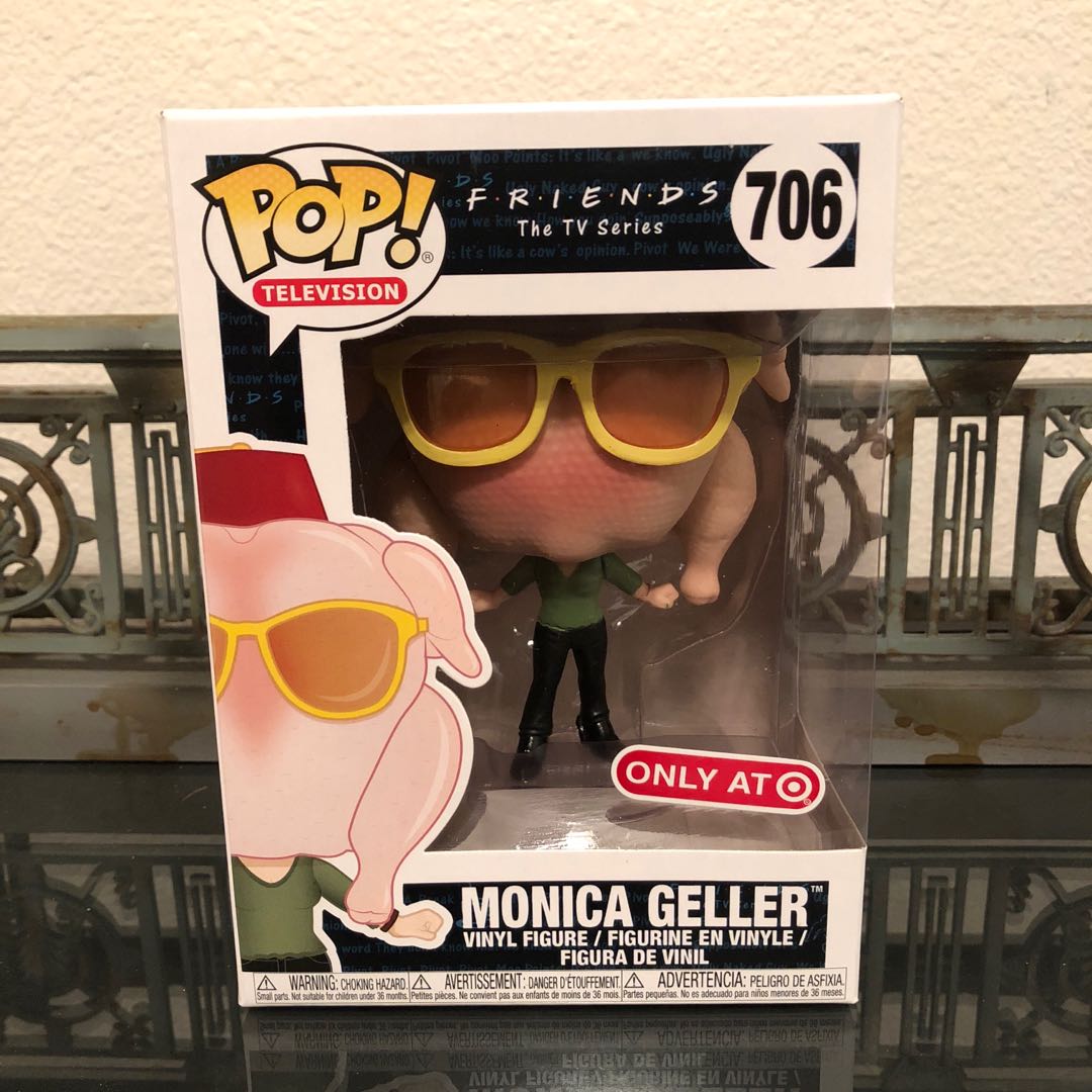 Reserve Early! Funko Pop Friends (Target Exclusive) - Monica Geller ...