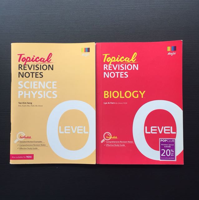 revision notes, Hobbies & Toys, Books & Magazines, Assessment Books on ...