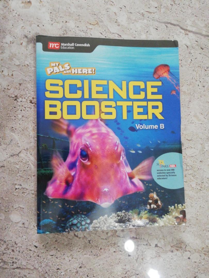 Science Booster Volume B, Hobbies & Toys, Books & Magazines, Assessment ...