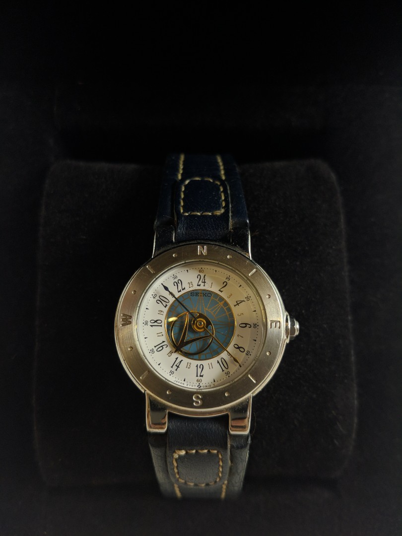 Seiko Levante Maritime Women's Watch, Women's Fashion, Watches ...