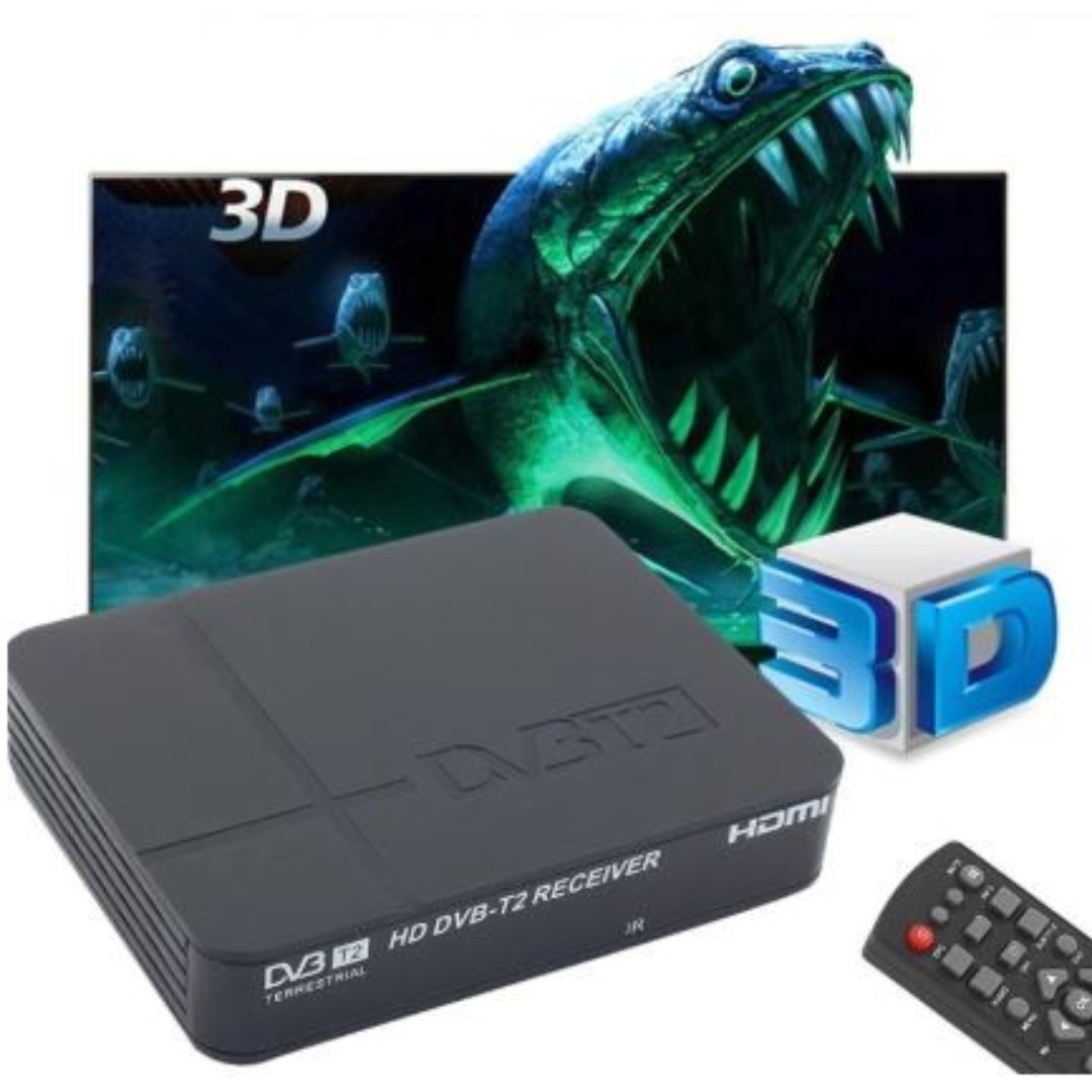 Last Few Pcs! - [SG Digital TV] DVB-T2 Digital Set Top Box (Only) HD ...