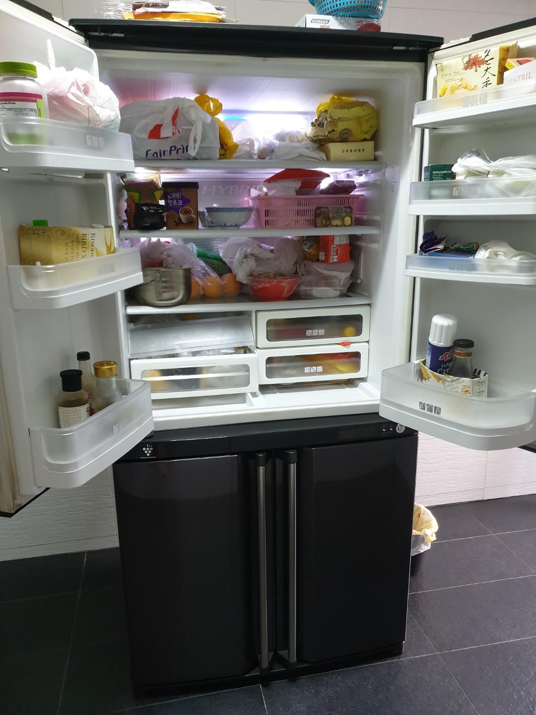 Sharp Fridge, TV & Home Appliances, Kitchen Appliances, Refrigerators ...