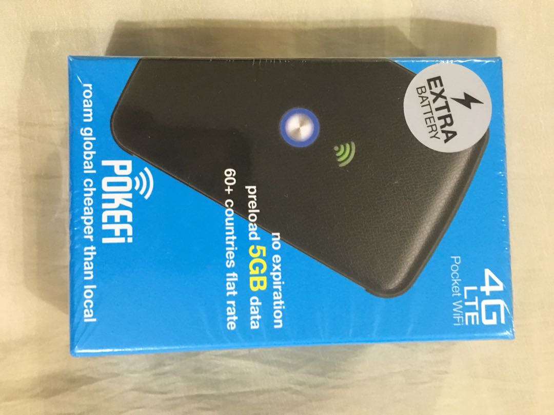 SmartGo pokefi with EXTRA BATTERY, TV & Home Appliances, TV & Entertainment, Entertainment ...