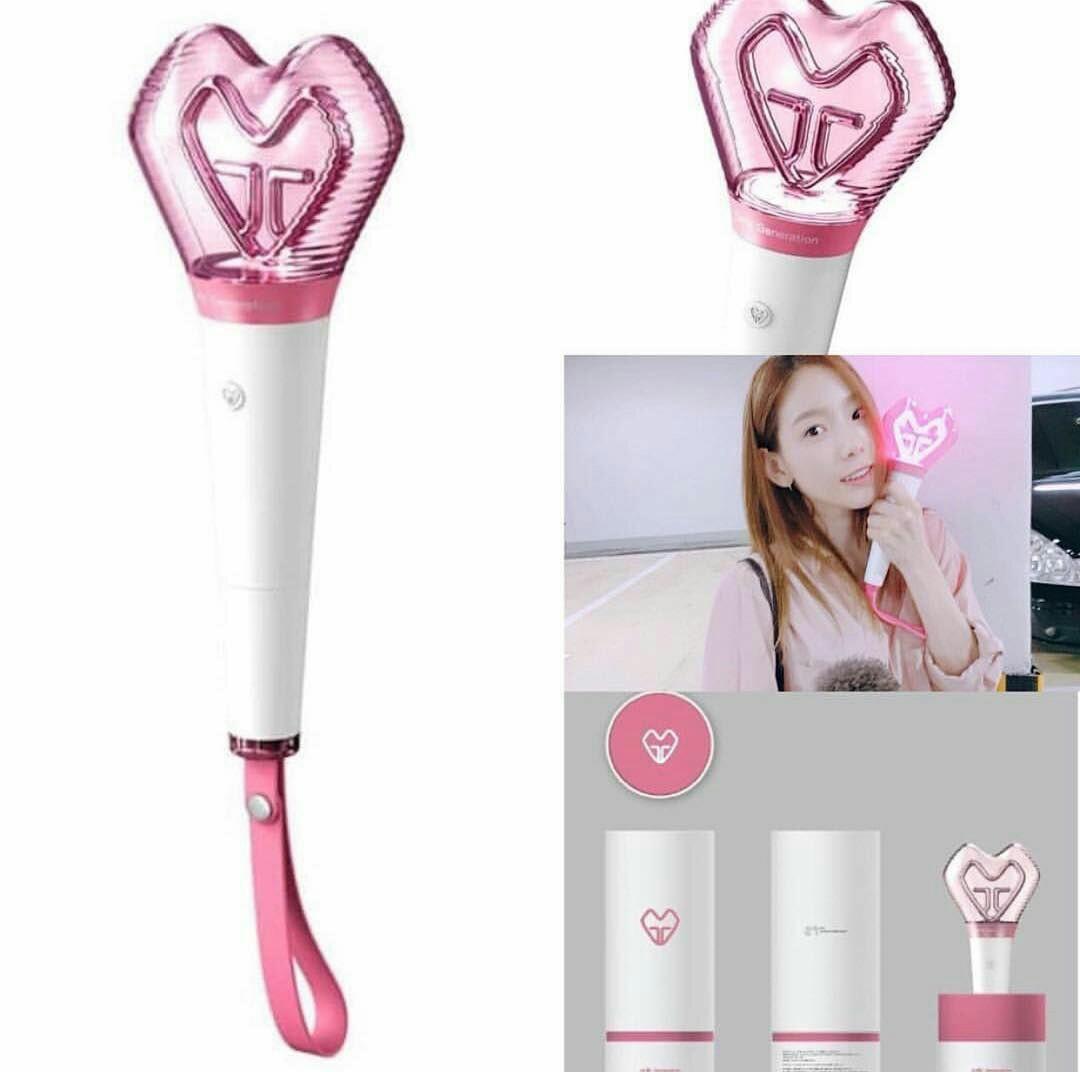 SNSD OFFICIAL LIGHTSTICK, Hobbies & Toys, Collectibles & Memorabilia, K ...