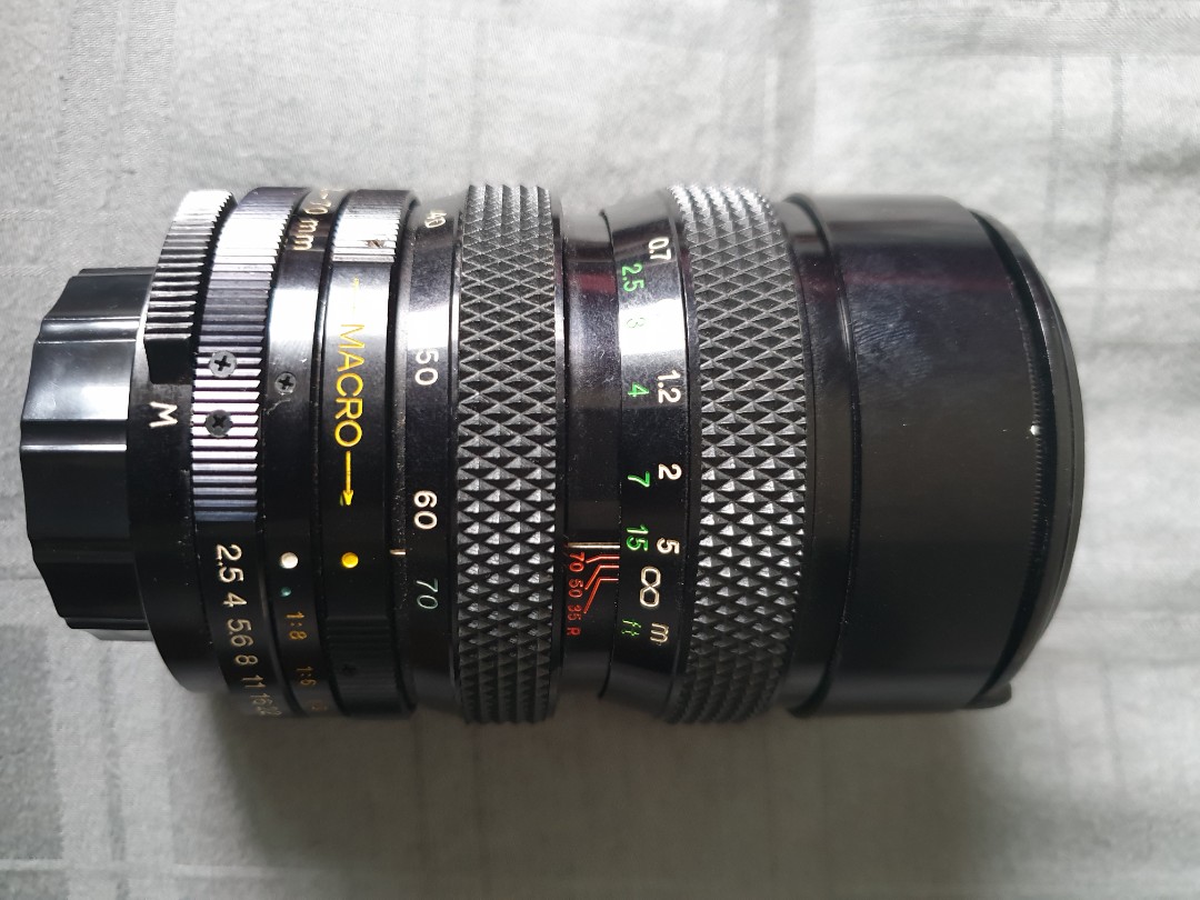 Soligor 35-70mm, Photography, Lens & Kits on Carousell