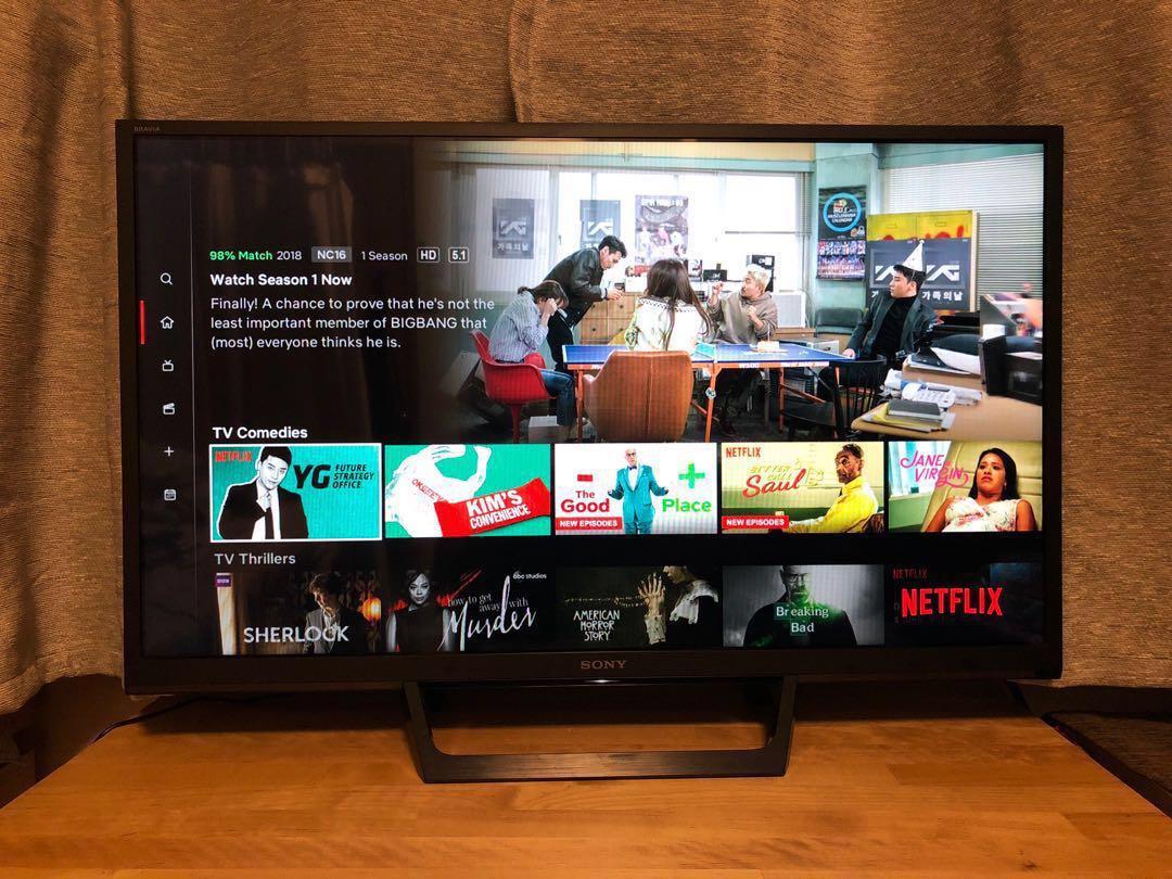 Sony Bravia 32” Internet Smart TV KDL-32W610E, TV & Home Appliances, TV ...