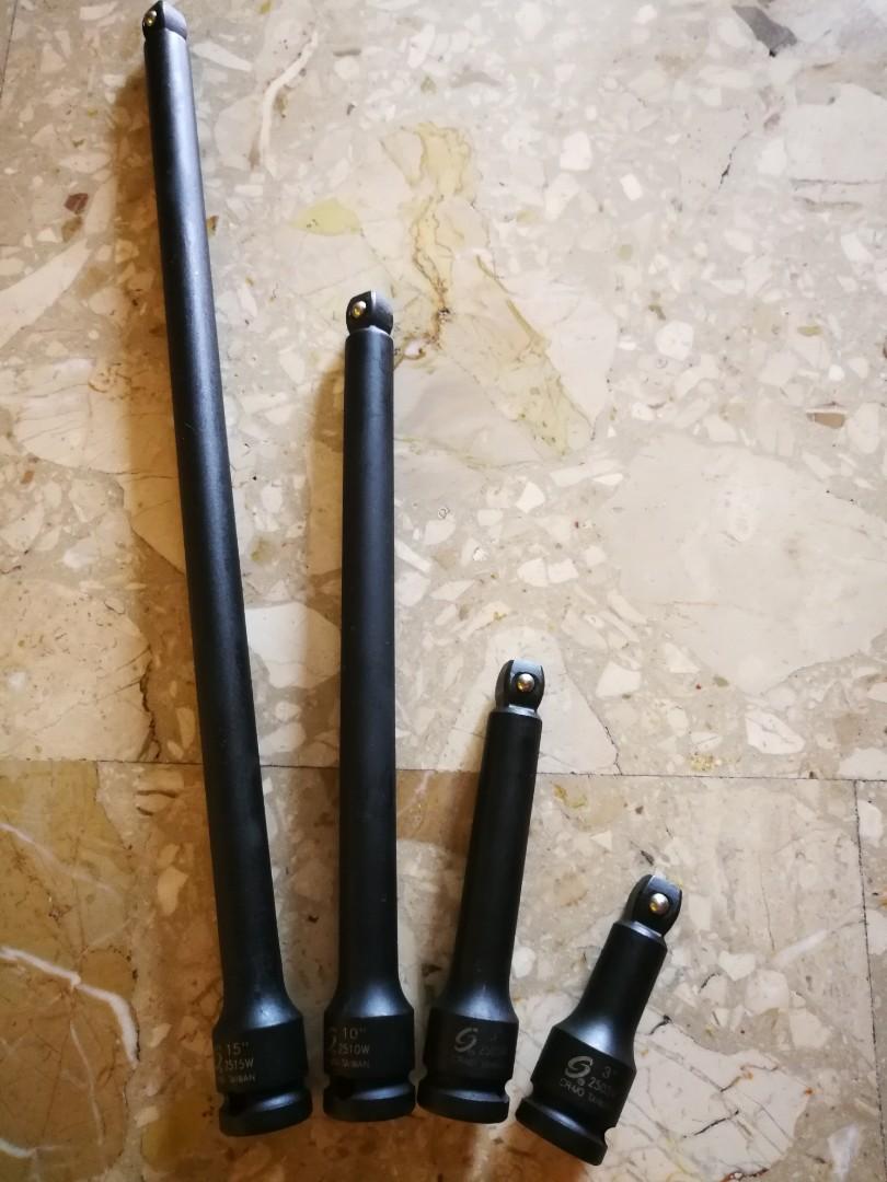 Sunex impact wobble extension set, Furniture & Home Living, Home ...