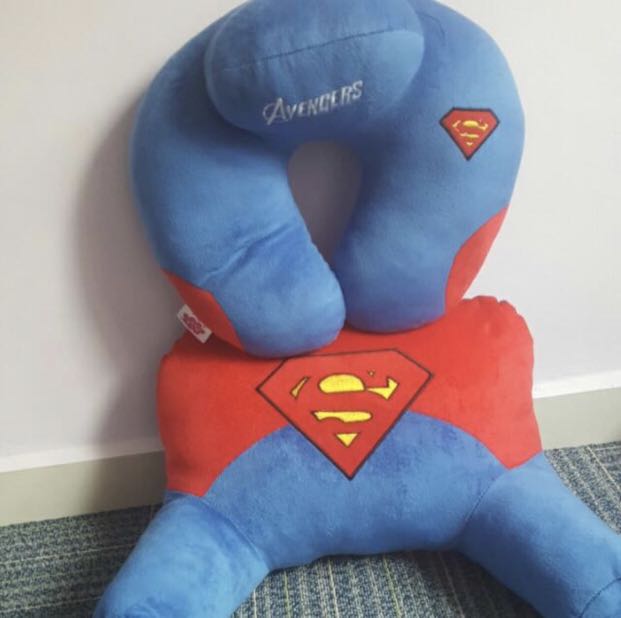 Free Cute Back Support & Neck Rest, Everything Else on Carousell
