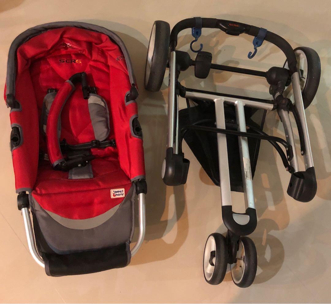 Sweet cherry SCR6 Baby Stroller, Babies & Kids, Going Out, Strollers on ...