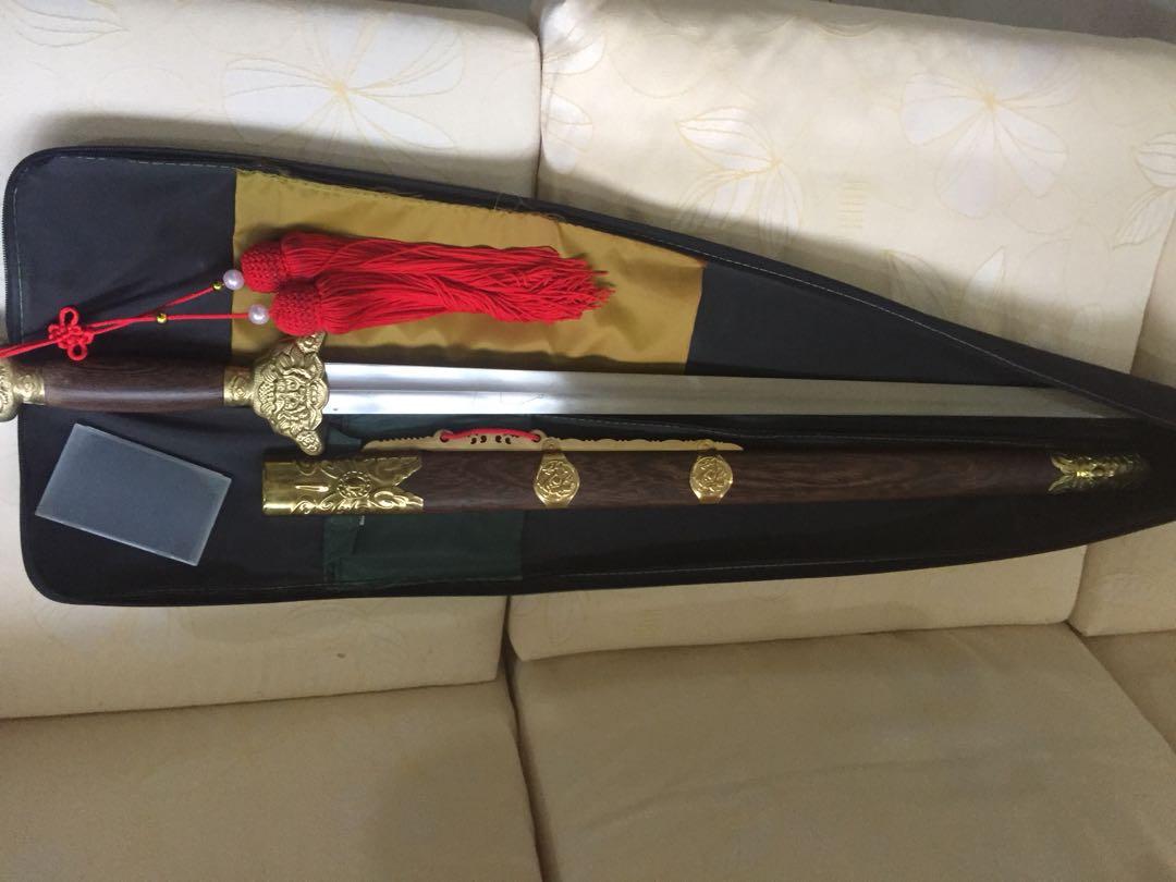 Tai chee sword, Sports Equipment, Exercise & Fitness, Toning ...