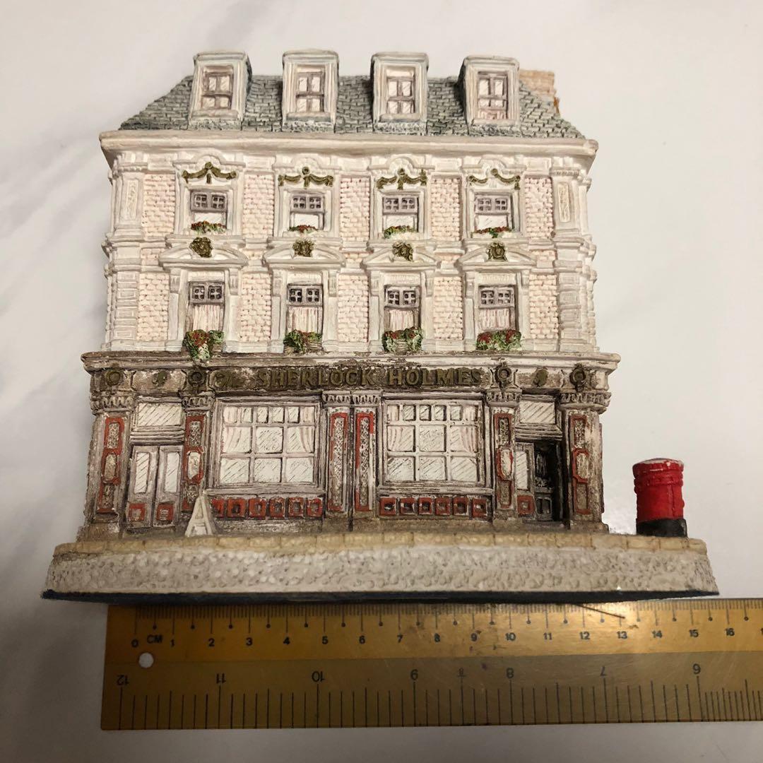 The Sherlock Holmes by Malcolm Cooper @1985, Hobbies & Toys ...