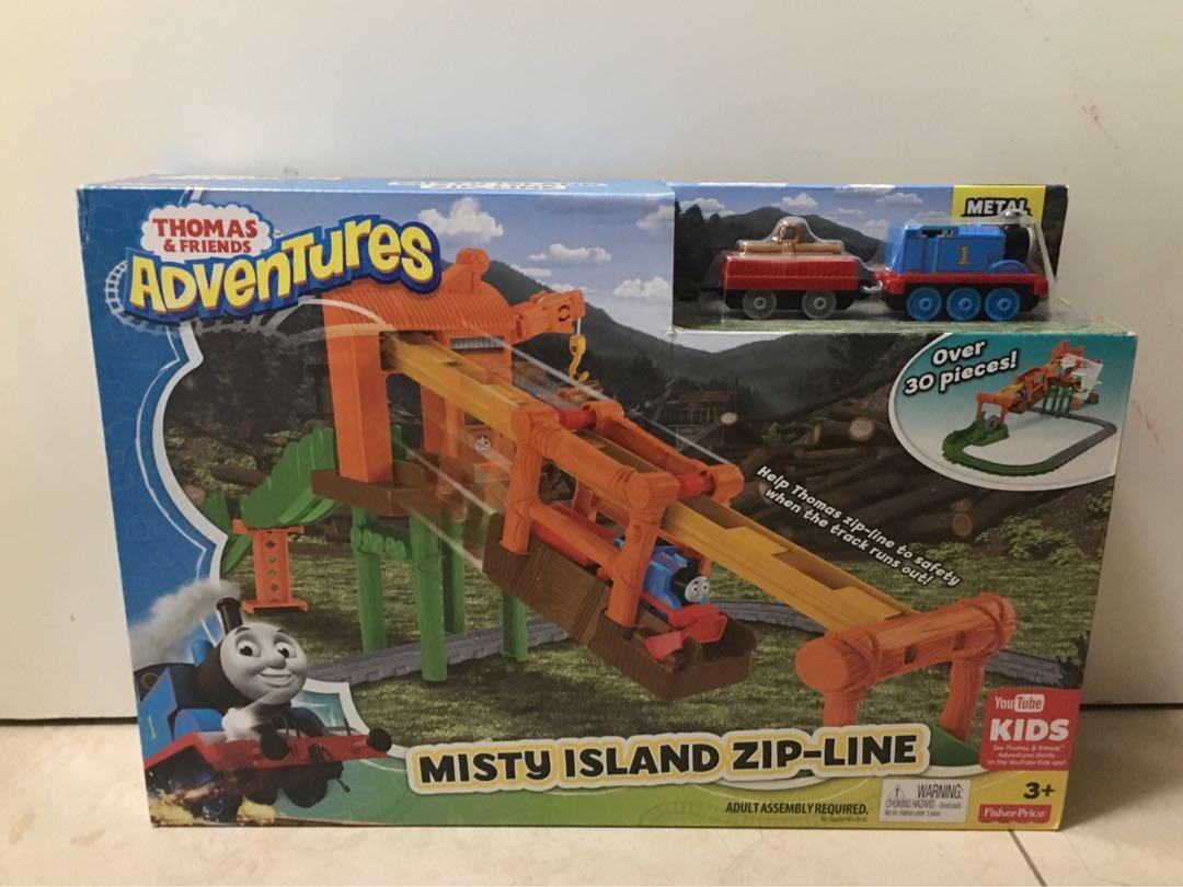 Thomas & Friends Adventures Misty Island Zip-Line, 興趣及遊戲, 旅行, 旅遊 - 旅行 ...