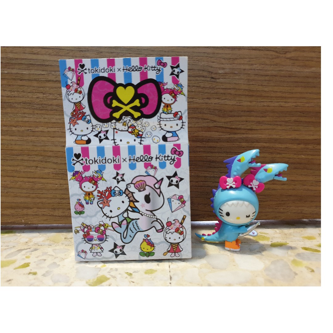 Tokidoki x Hello Kitty Series 2 Kitty In Blue Dino Costume Wear STGCC ...