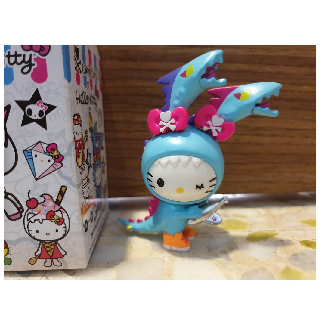 Tokidoki x Hello Kitty Series 2 Kitty In Blue Dino Costume Wear STGCC ...