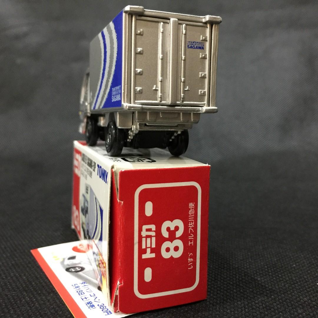 (sold) TOMICA #83 ISUZU ELF SAGAWA-EXP EXPRESS TRUCK, Hobbies & Toys ...