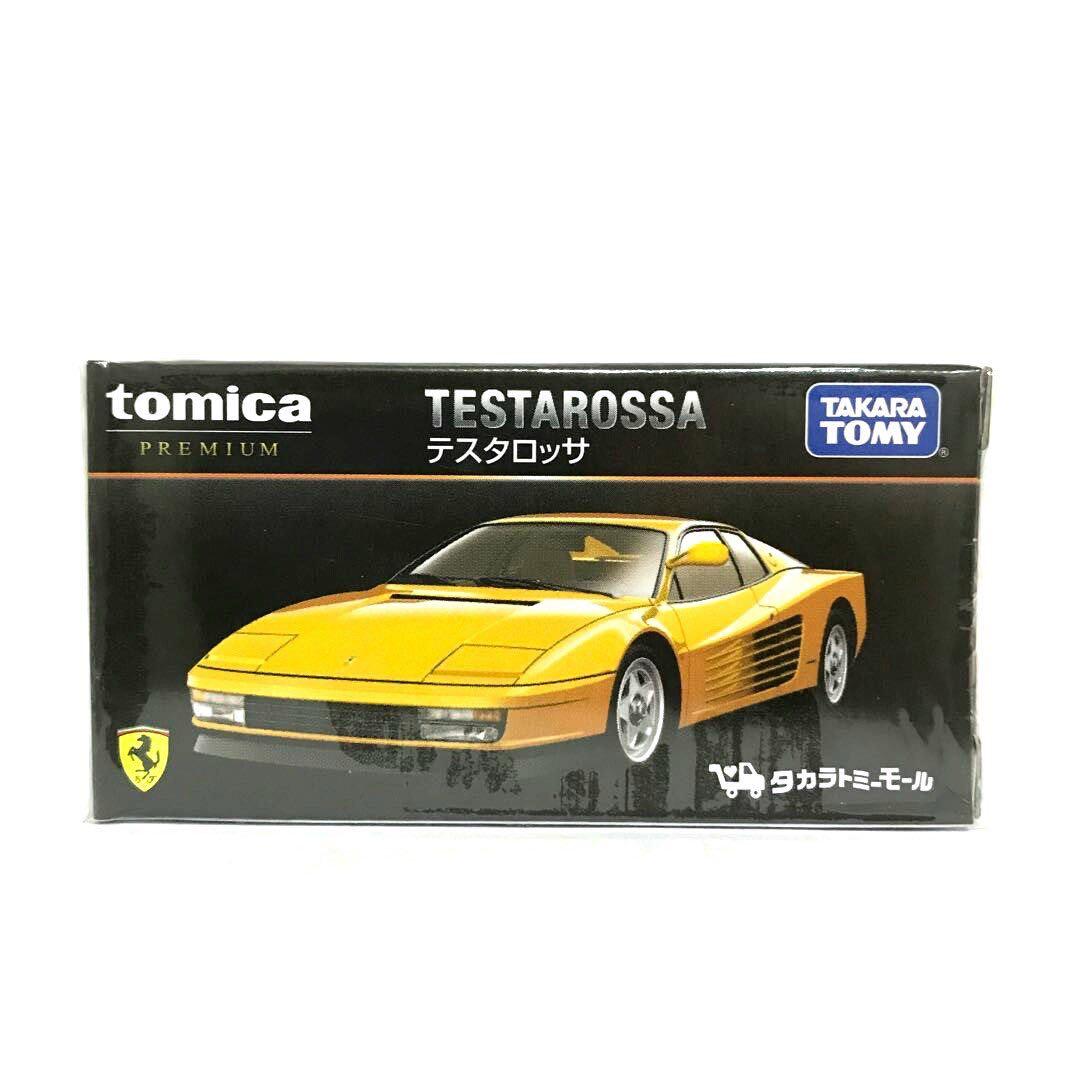 Tomica Premium - Ferrari Testarossa, Hobbies & Toys, Toys & Games on ...