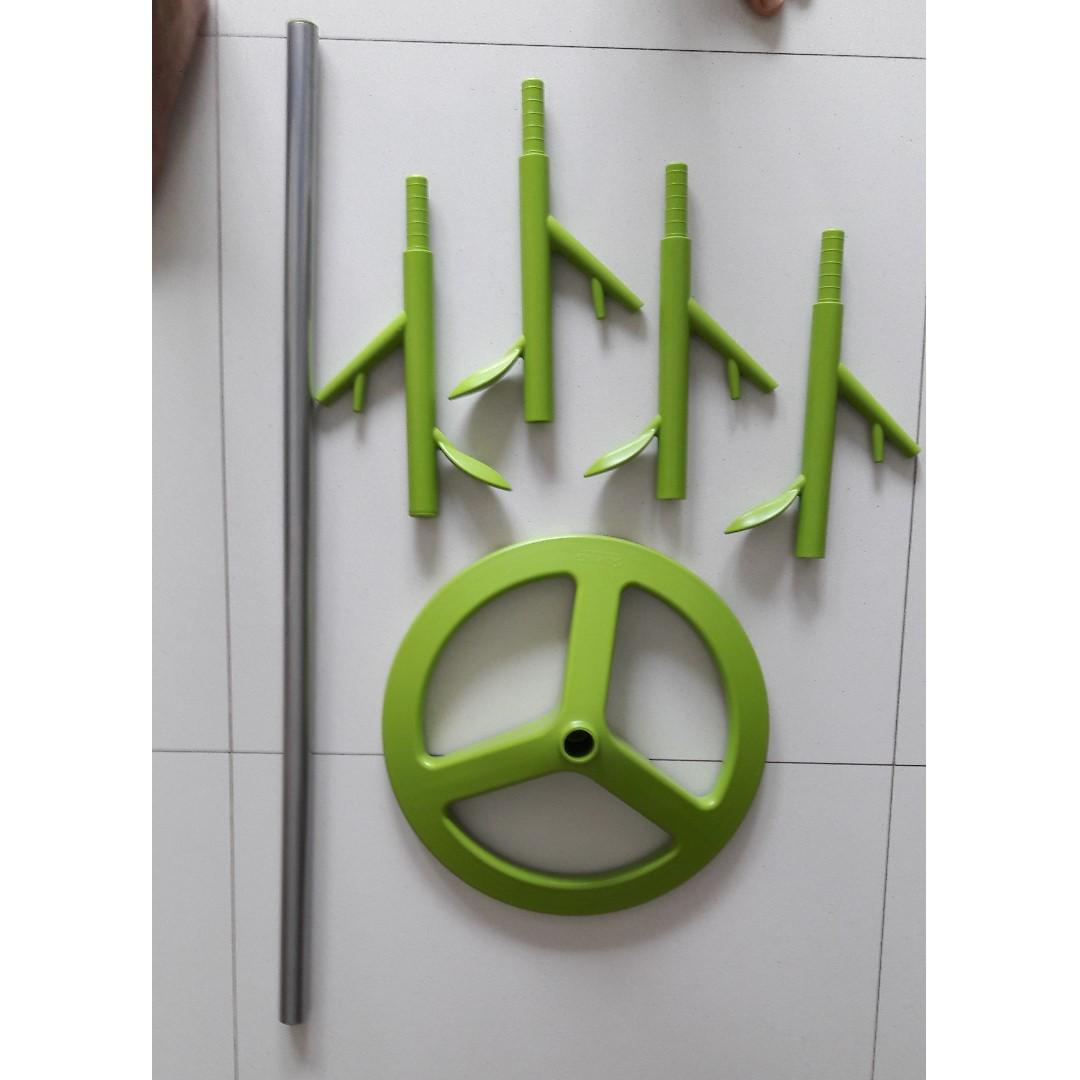 Tree shaped hanger stand, Furniture & Home Living, Home Improvement ...