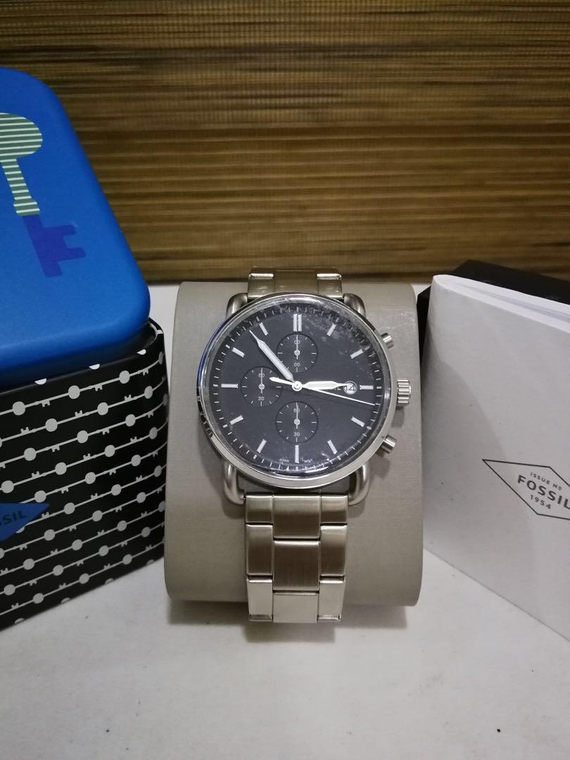 Used once Fossil FS5399, Men's Fashion, Watches & Accessories, Watches ...