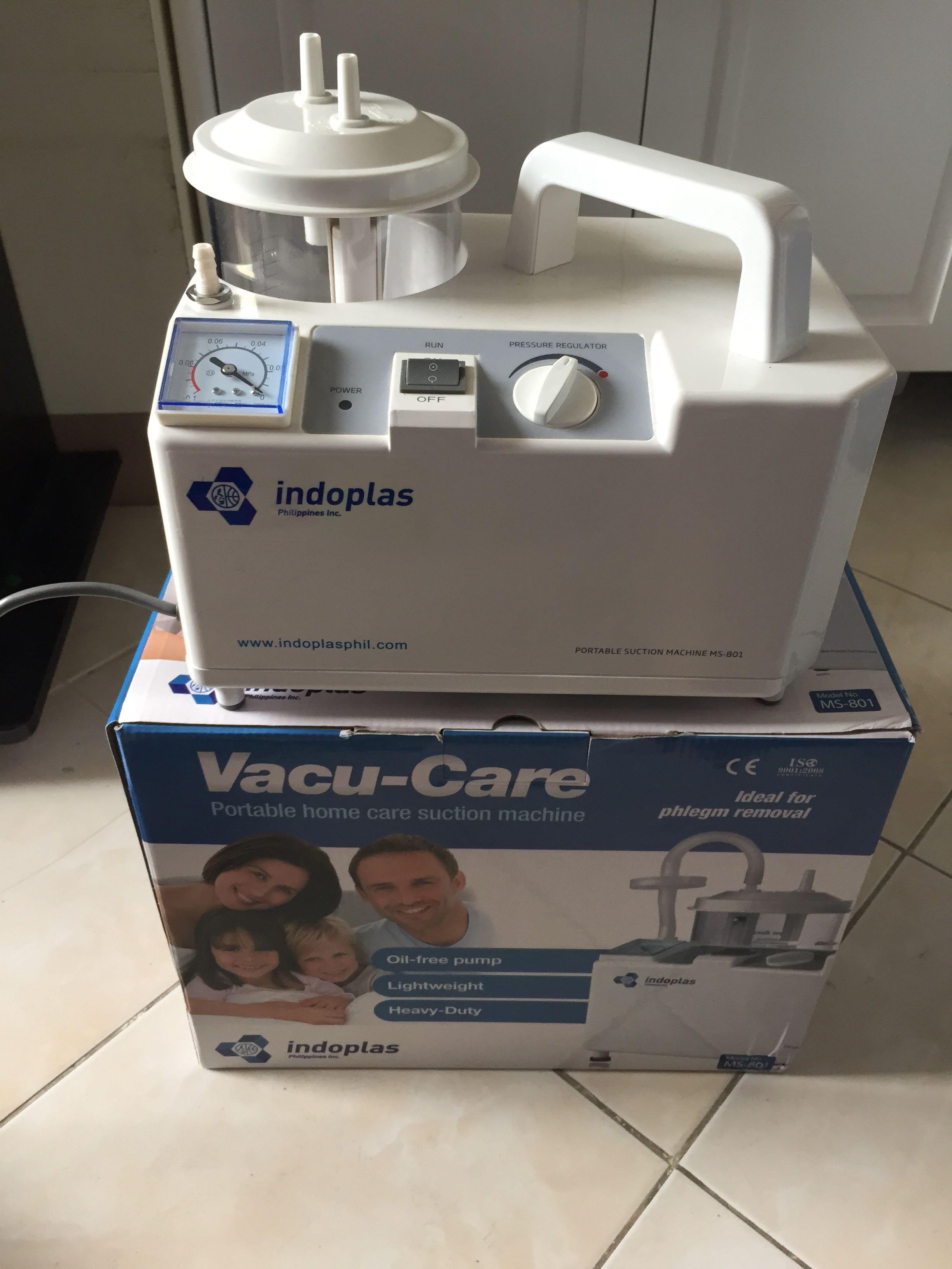 Vacu-Care Portable Suction Machine, Everything Else, Others on Carousell