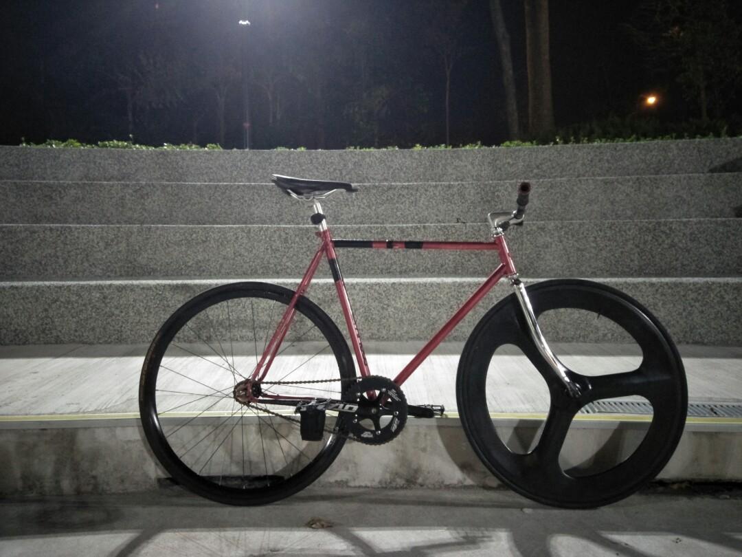fixie frameset vintage, Sports Equipment, Bicycles & Parts, Bicycles on ...
