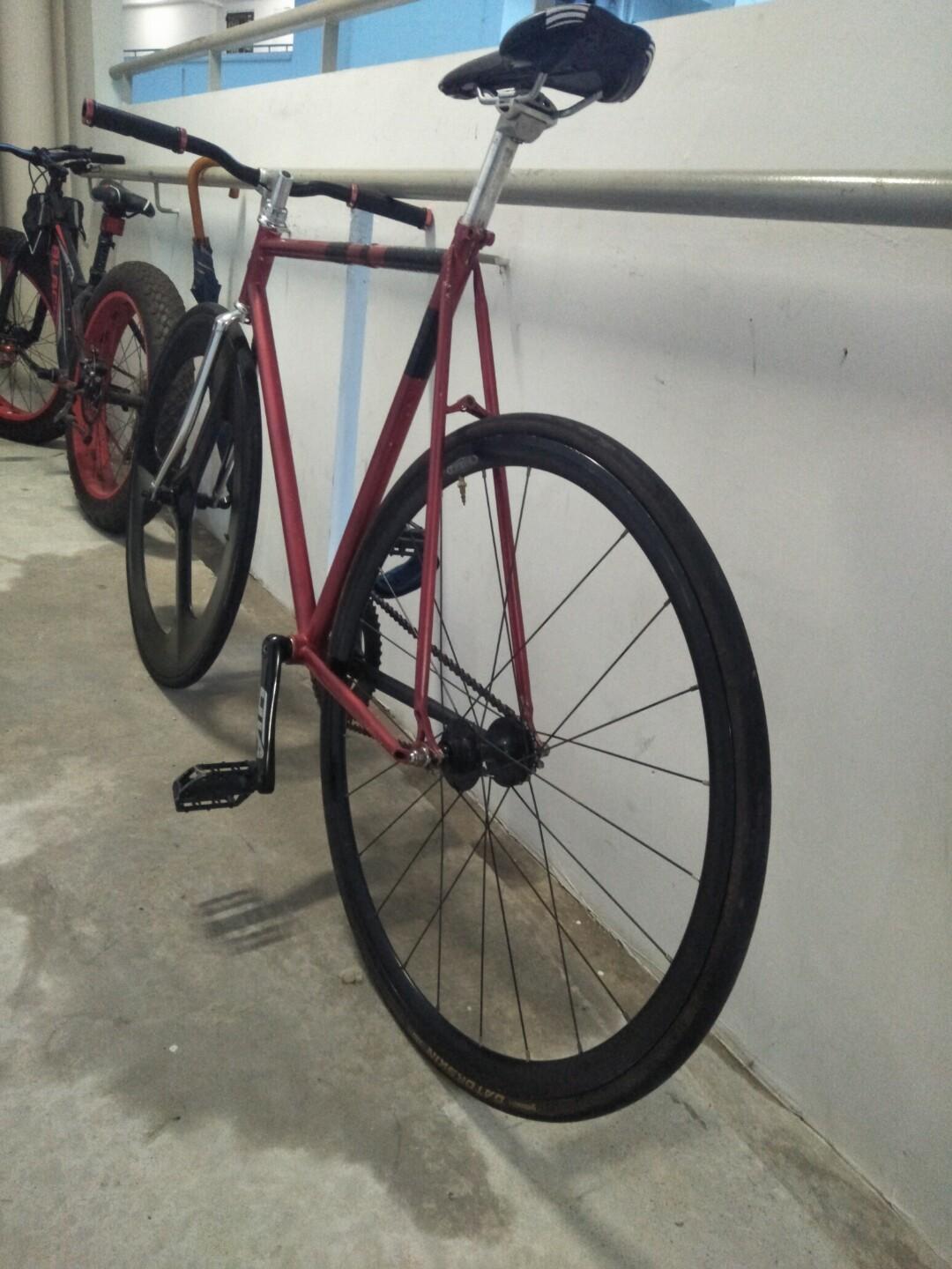 fixie frameset vintage, Sports Equipment, Bicycles & Parts, Bicycles on ...